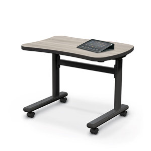 MooreCo Hierarchy Height Adjustable Sit to Standing Flip Top Student ...