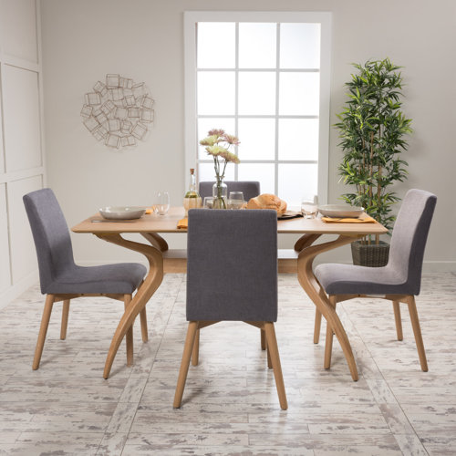 George Oliver Babala 5 - Piece Dining Set & Reviews | Wayfair