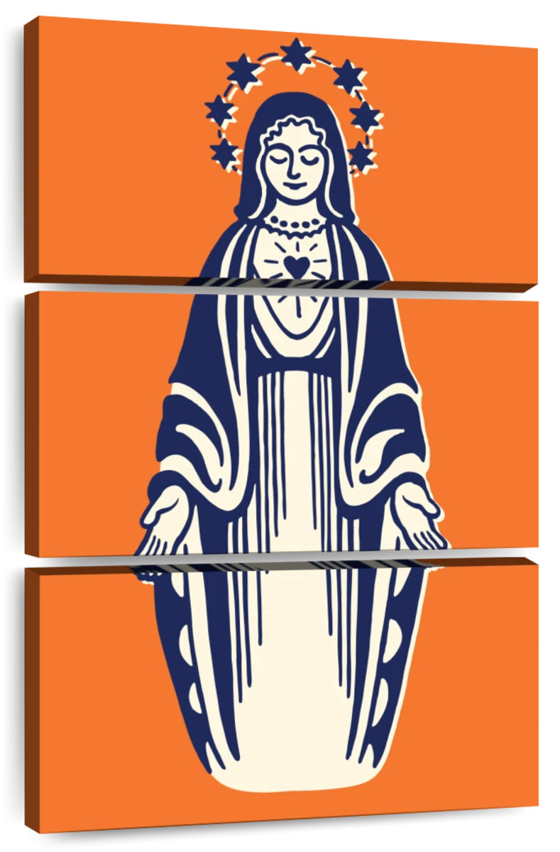 Lark Manor Leisha Sacred Virgin Mary - Wayfair Canada