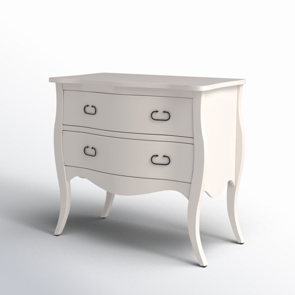 Butler Easterbrook Solid Wood 2 - Drawer Accent Chest & Reviews | Perigold