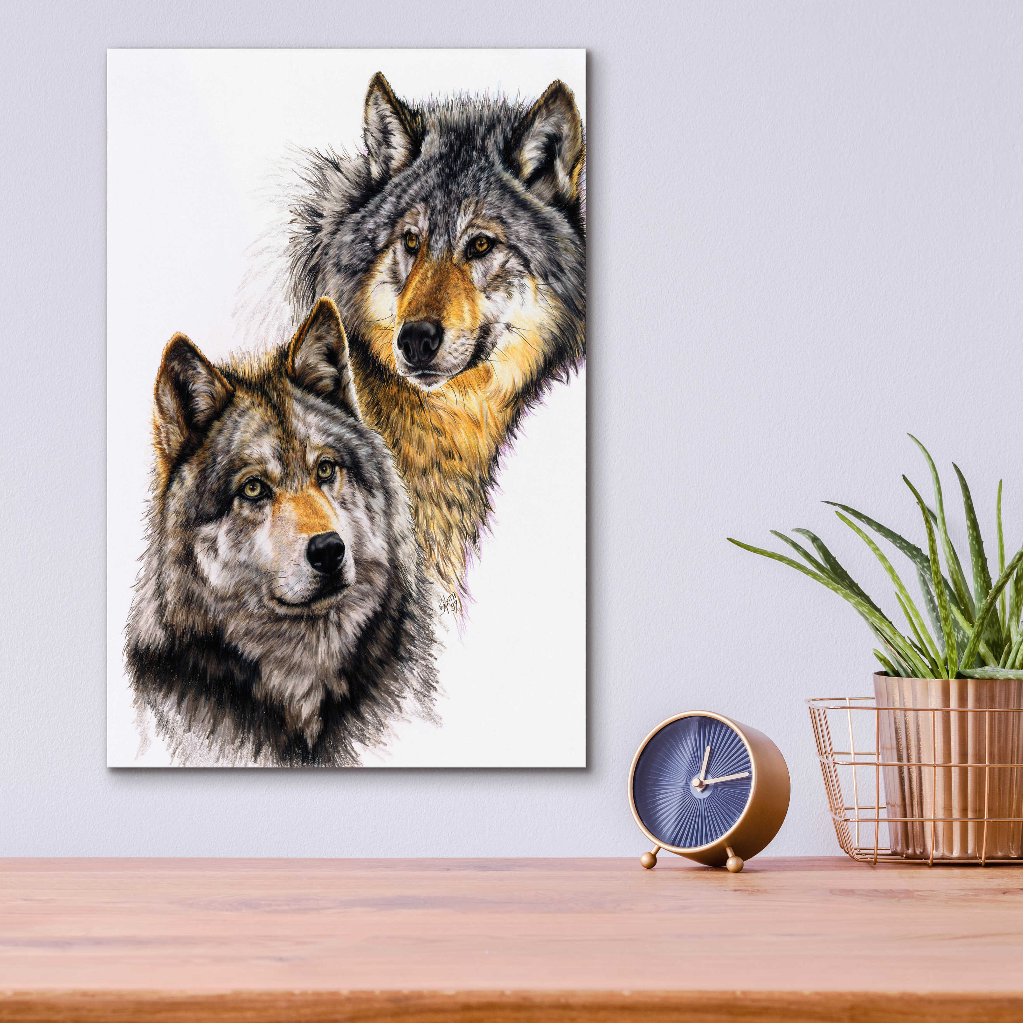 Red Barrel Studio® Splendid Companions by Barbara Keith - Unframed ...