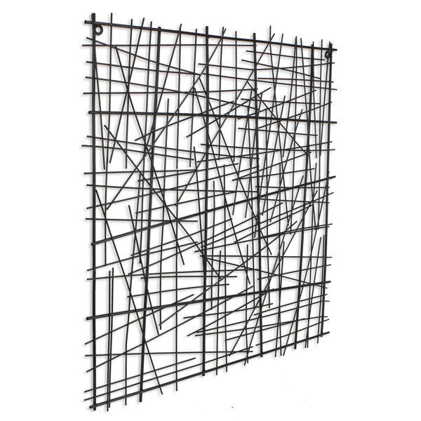 Ivy Bronx Handmade Metal Abstract And Geometric Wall Decor & Reviews ...