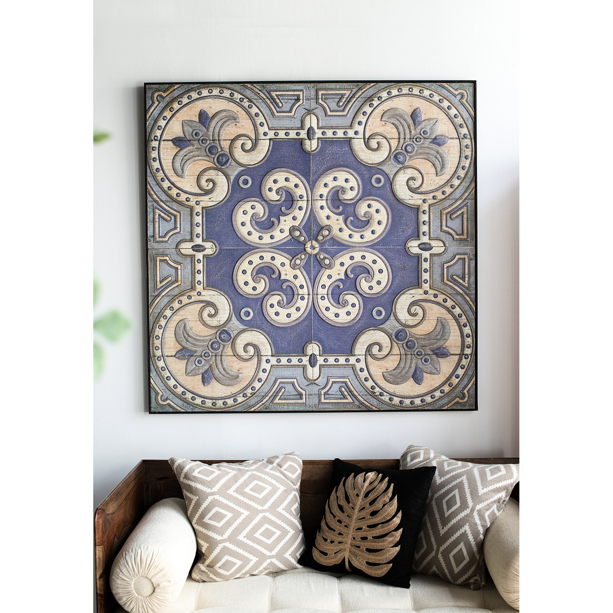 Bungalow Rose 48" X Wall Poster For Home - Living Room Dining Office ...