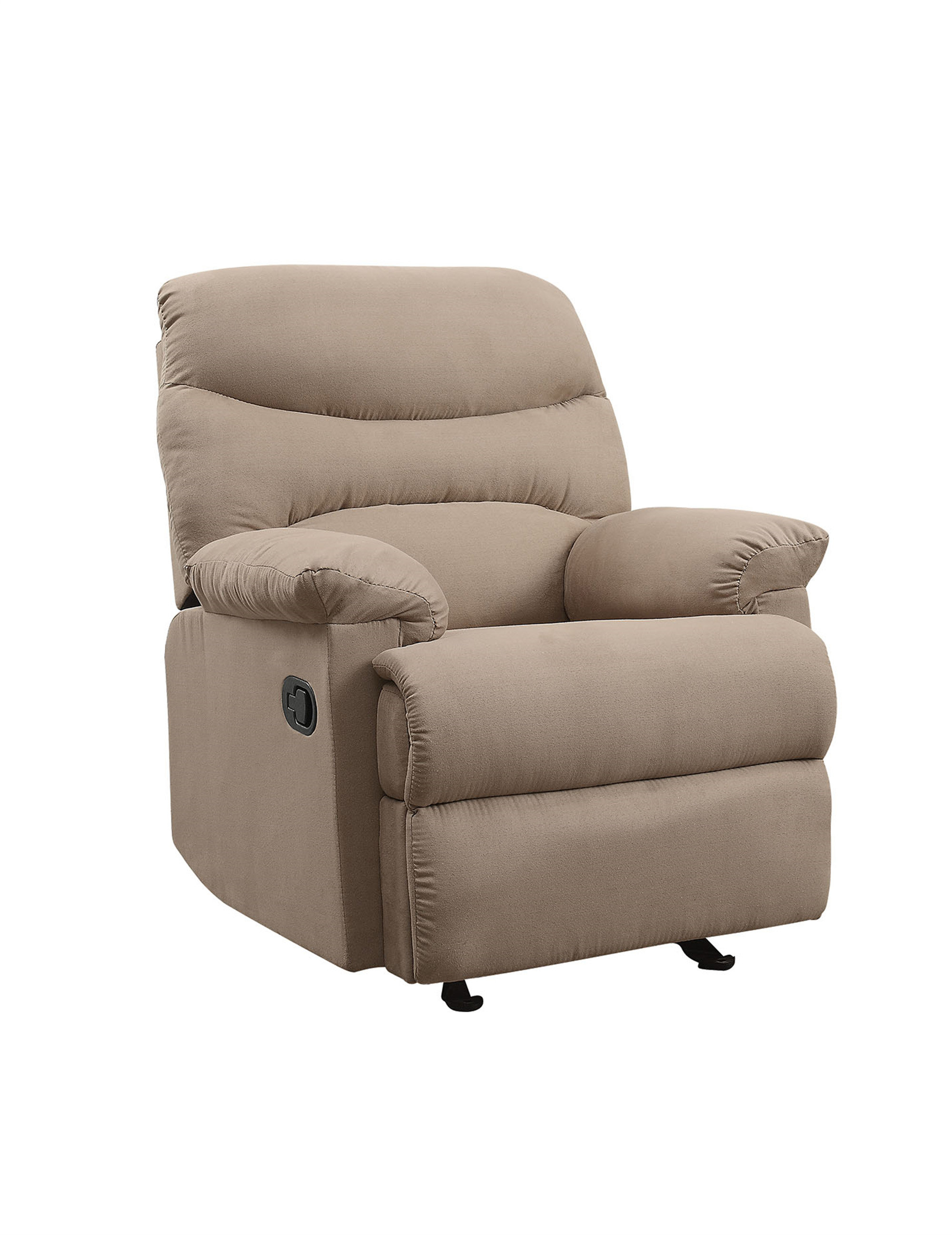Latitude Run® Arcadia Microfiber Motion Glider Recliner | Wayfair