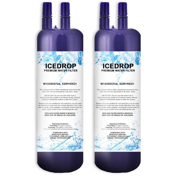 Aqua Pura Refrigerator Water Filter Compatible With ASI2575GRS02 ...