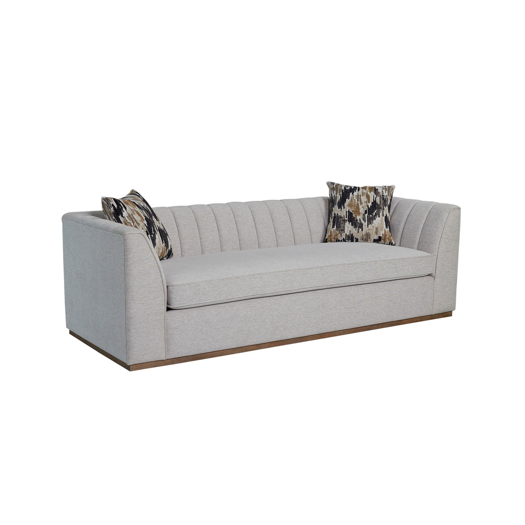Hokku Designs 3 Channel , , Wrapped 1.8 Density Foam Cushions, Padding ...