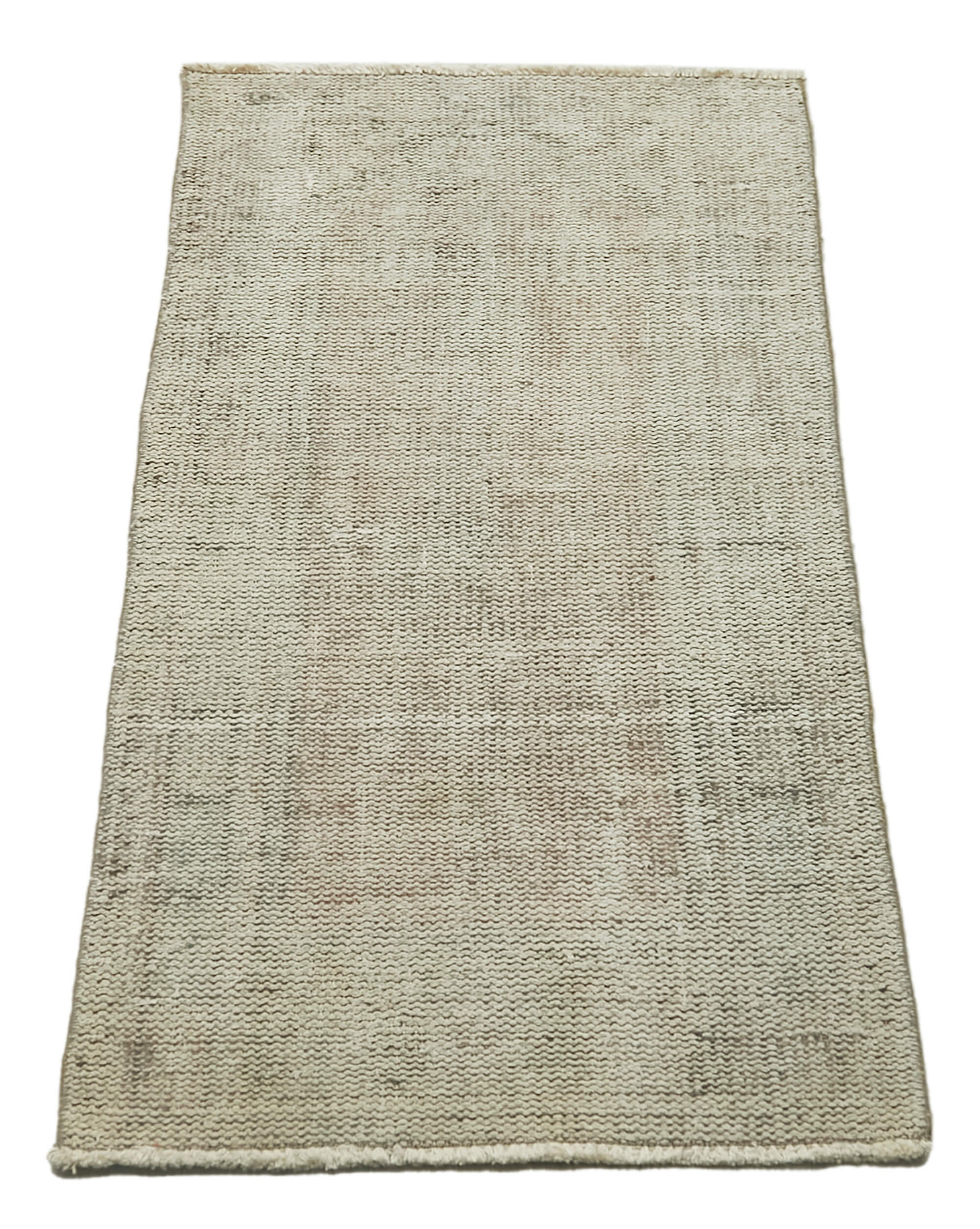 Williston Forge Hui Beige Vintage Wool Handmade Area Rug | Wayfair