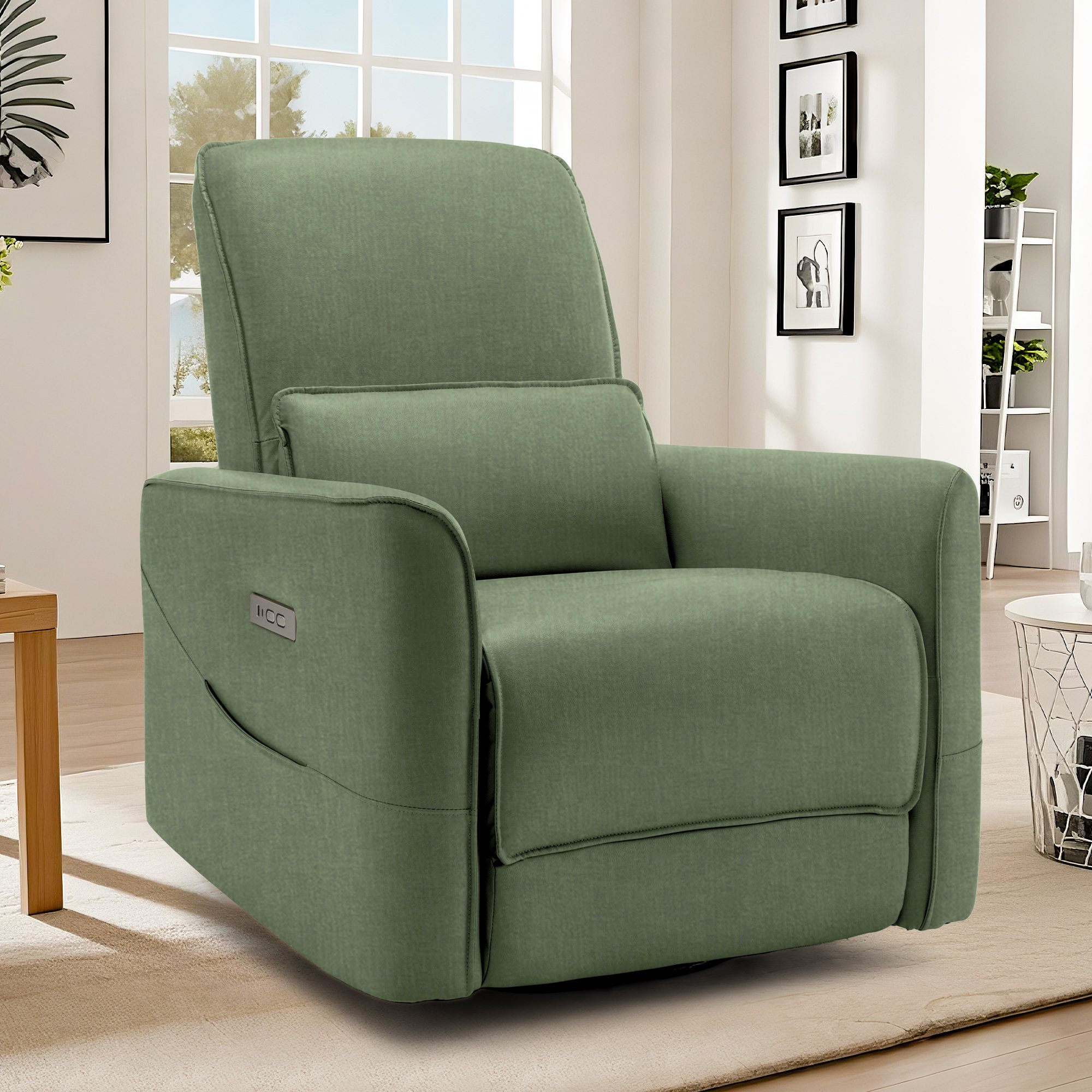 Ebern Designs Power Lift Recliners, Electric Recliner For Living Room ...