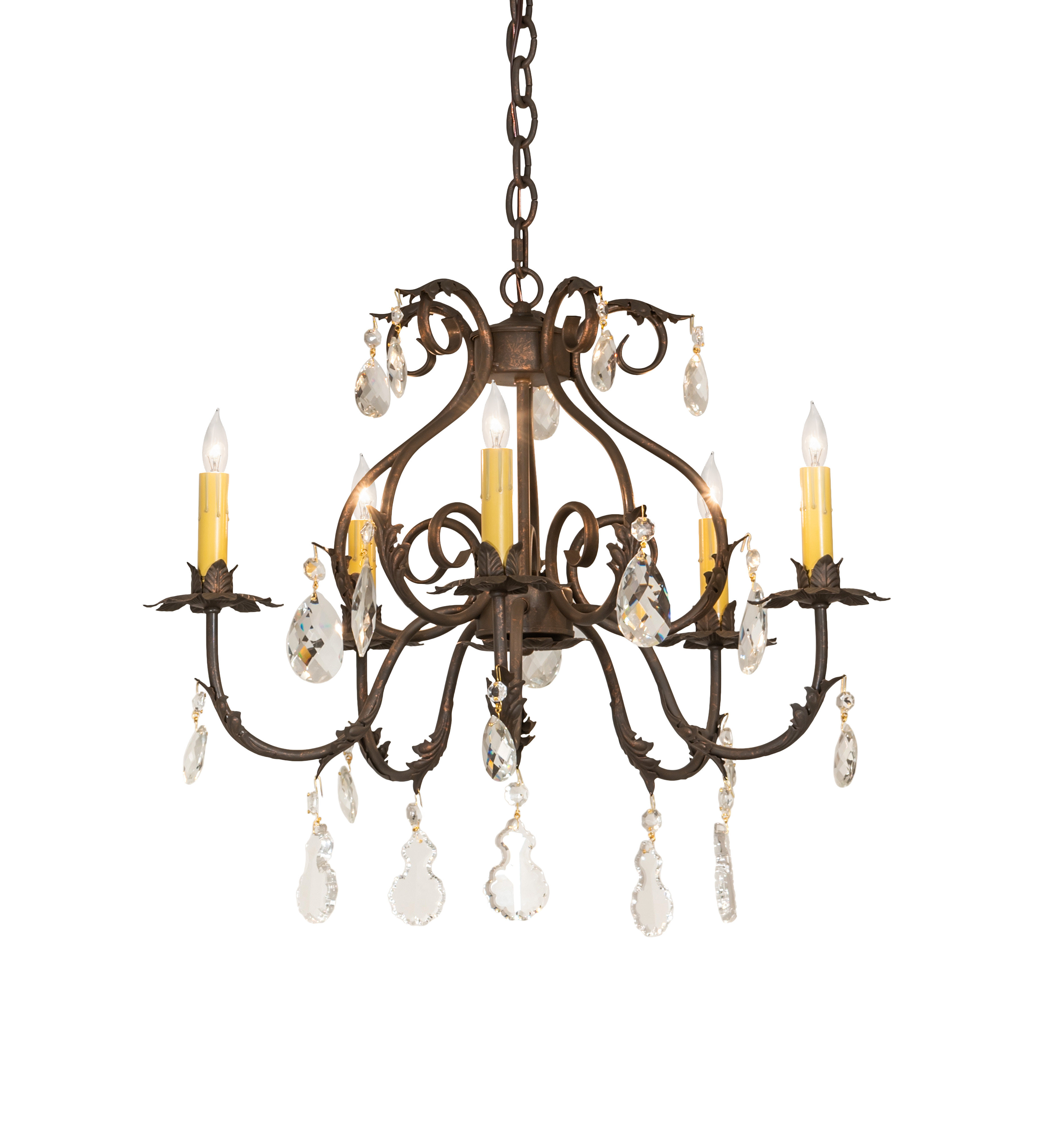 Bloomsbury Market Betteridge Dimmable Classic / Traditional Chandelier ...