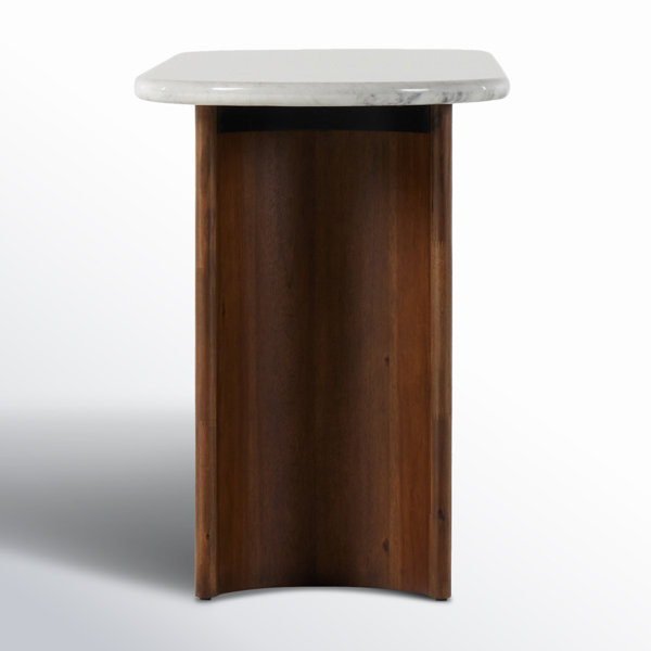 Four Hands Paden Large Console Table - Italian White | Perigold