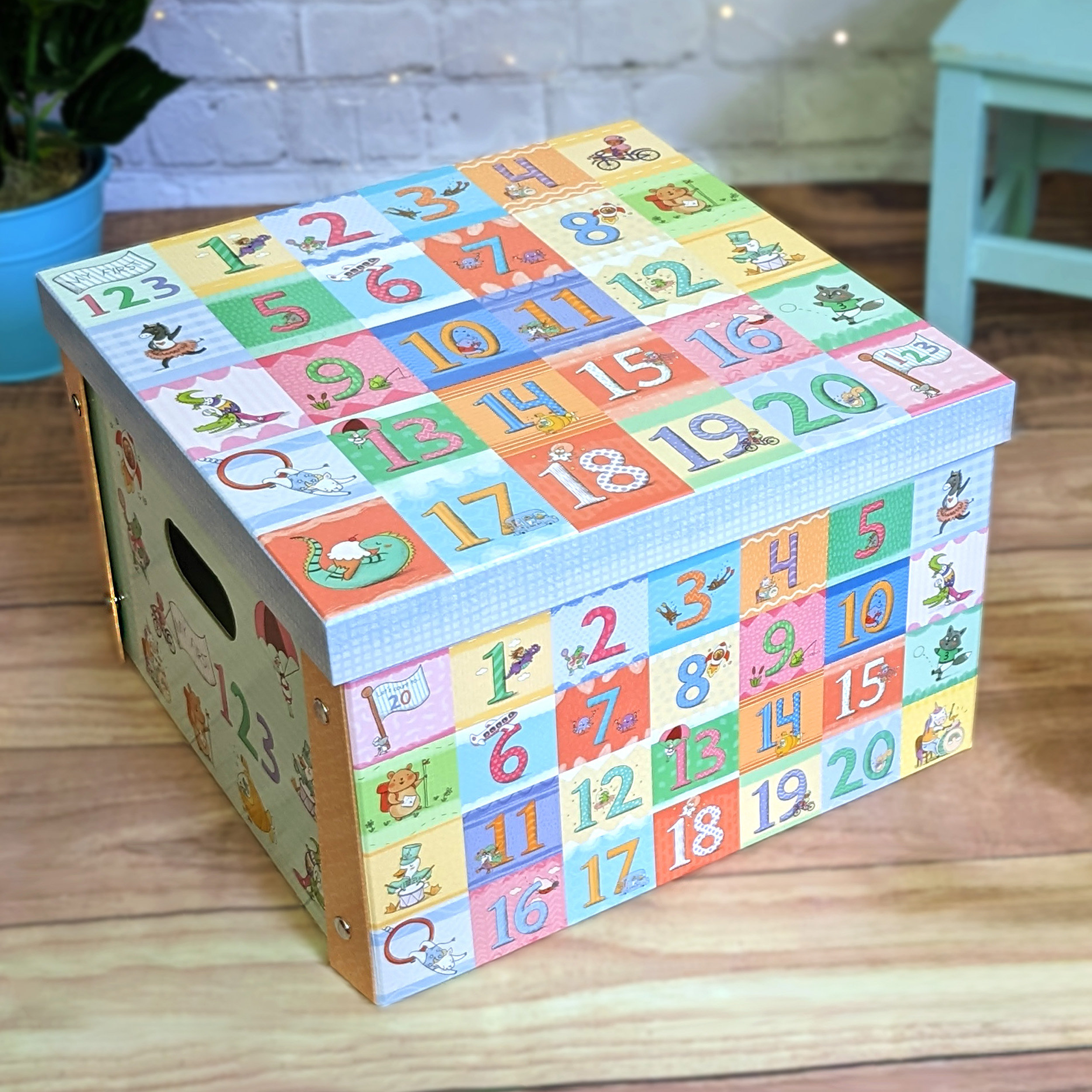 Robert Frederick Paper Organiser Box | Wayfair.ie