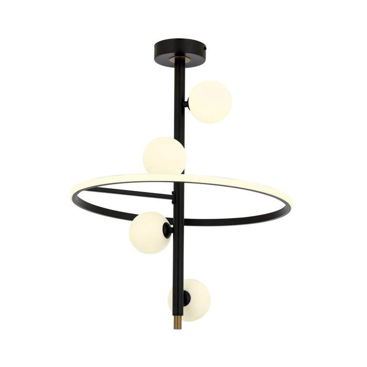 Mercer41 Demps 4 - Light Unique/Statement Chandelier | Wayfair.co.uk