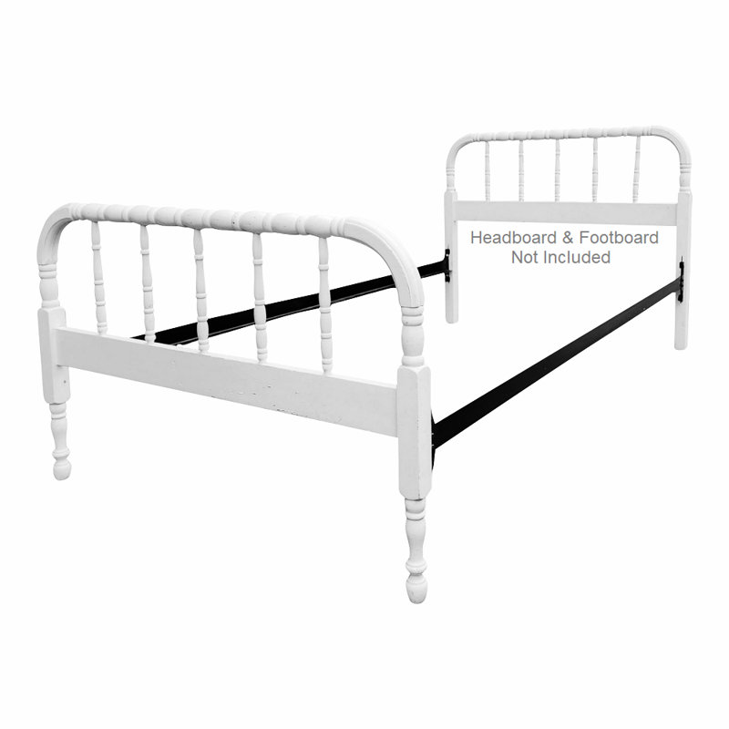 bedCLAW Steel Hook-on Side Rails & Reviews | Wayfair