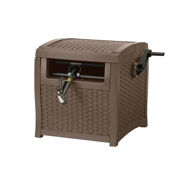Suncast Hideaway Single Plastic Hose Reel & Reviews | Wayfair