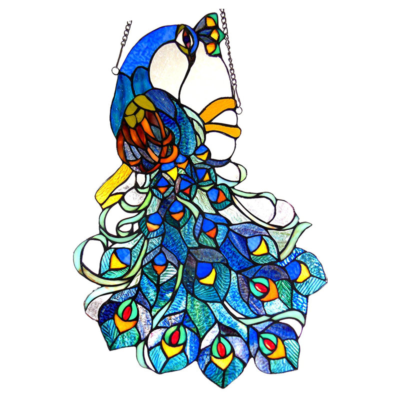 Astoria Grand Glory Glass Window Panel & Reviews | Wayfair