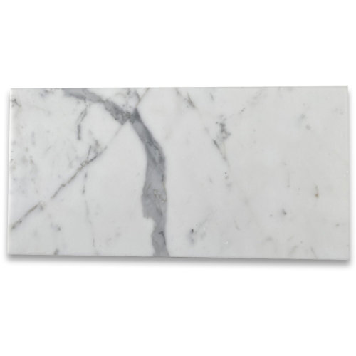 Marble Online 12" x 24" Marble Mosaic Wall and Floor Tile | Wayfair