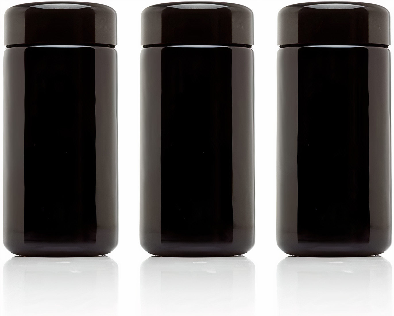 Infinity Jars 100 Ml Tall Glass Screw Top Jar 3-Pack | Wayfair