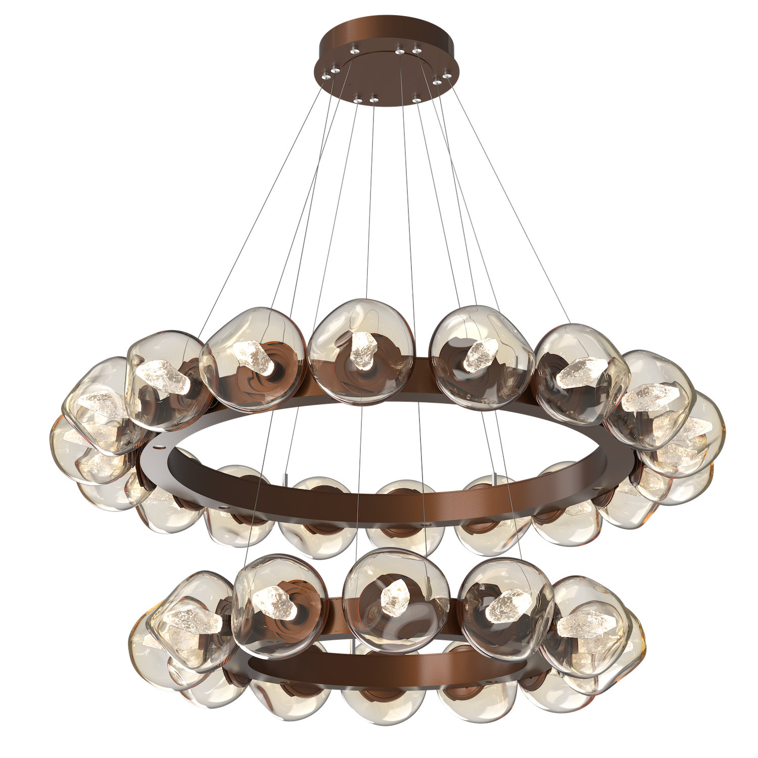Hammerton Studio Luna Two-Tier Radial Ring - Wayfair Canada