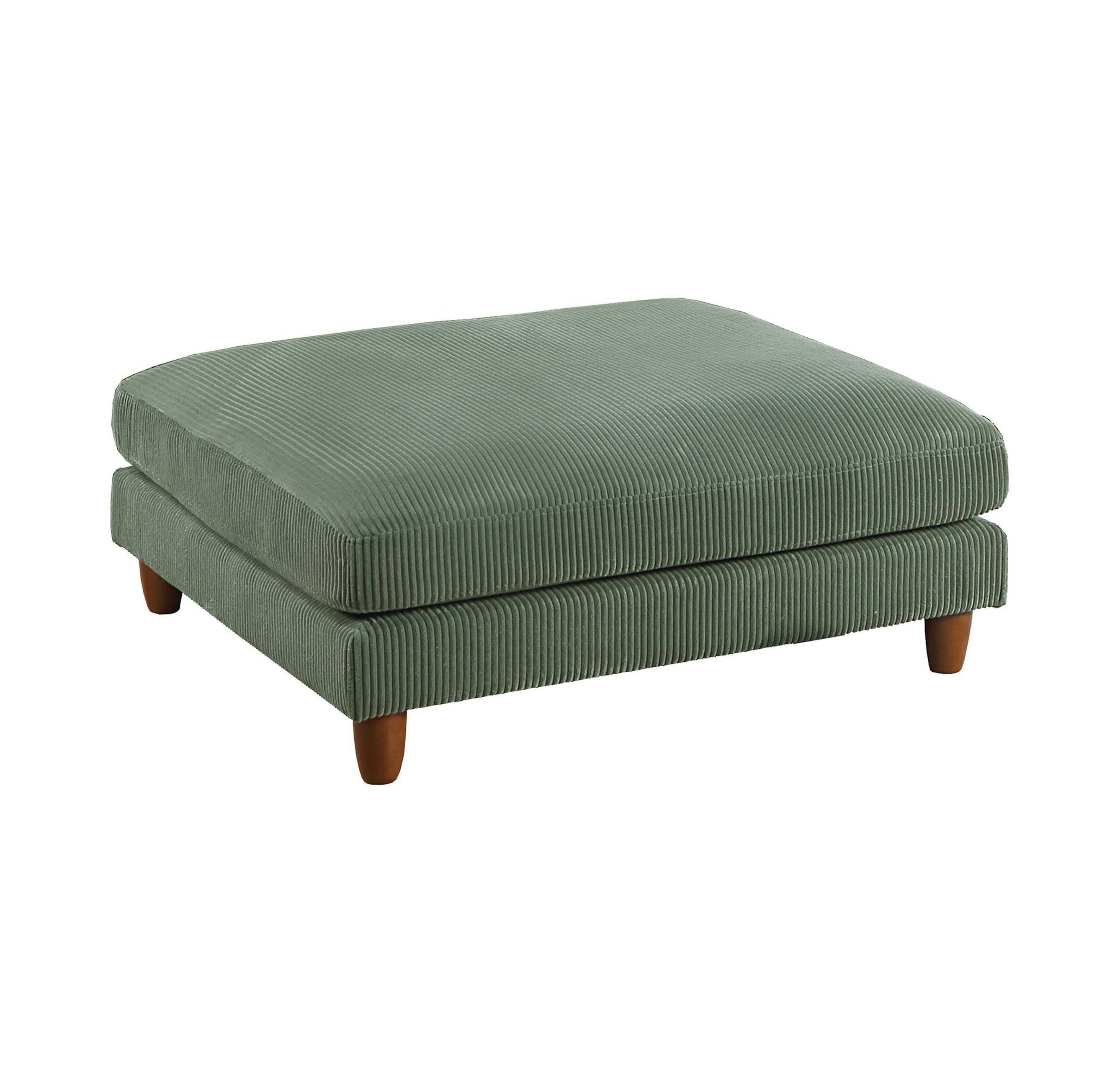 Latitude Run® Living Room Cocktail Ottoman, Extra Large Ottoman | Wayfair
