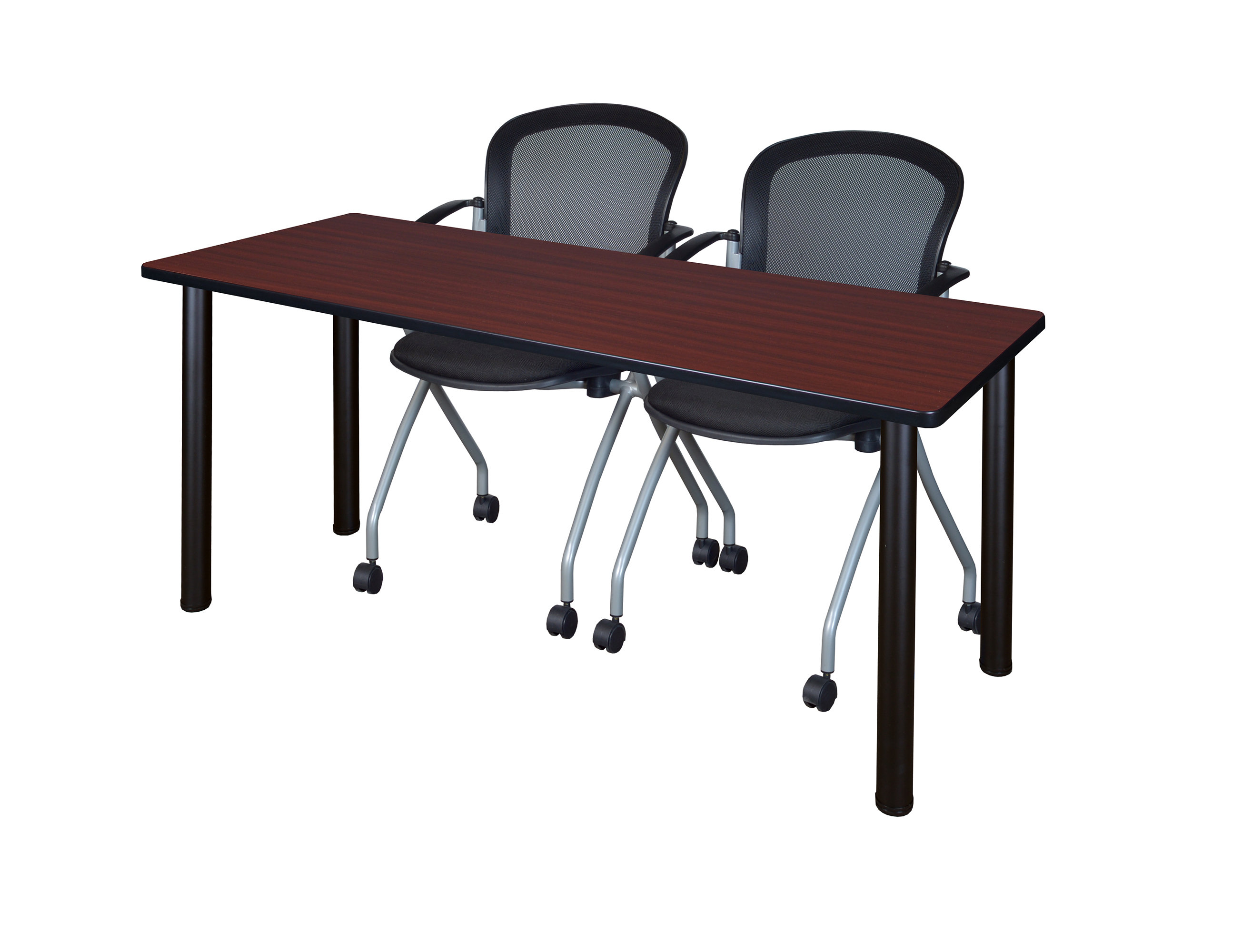 Regency Kee Training Table Top & 2 Cadence Nesting Chairs | Wayfair