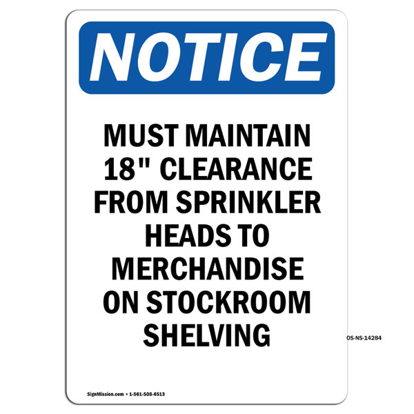 SignMission Must Maintain Sign | Wayfair