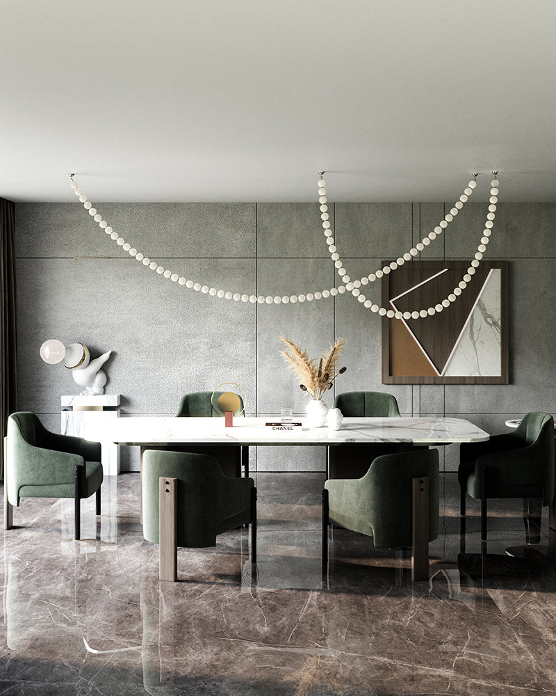 Alora Lighting Akoya 1 - Light Unique/Statement Geometric LED Pendant ...