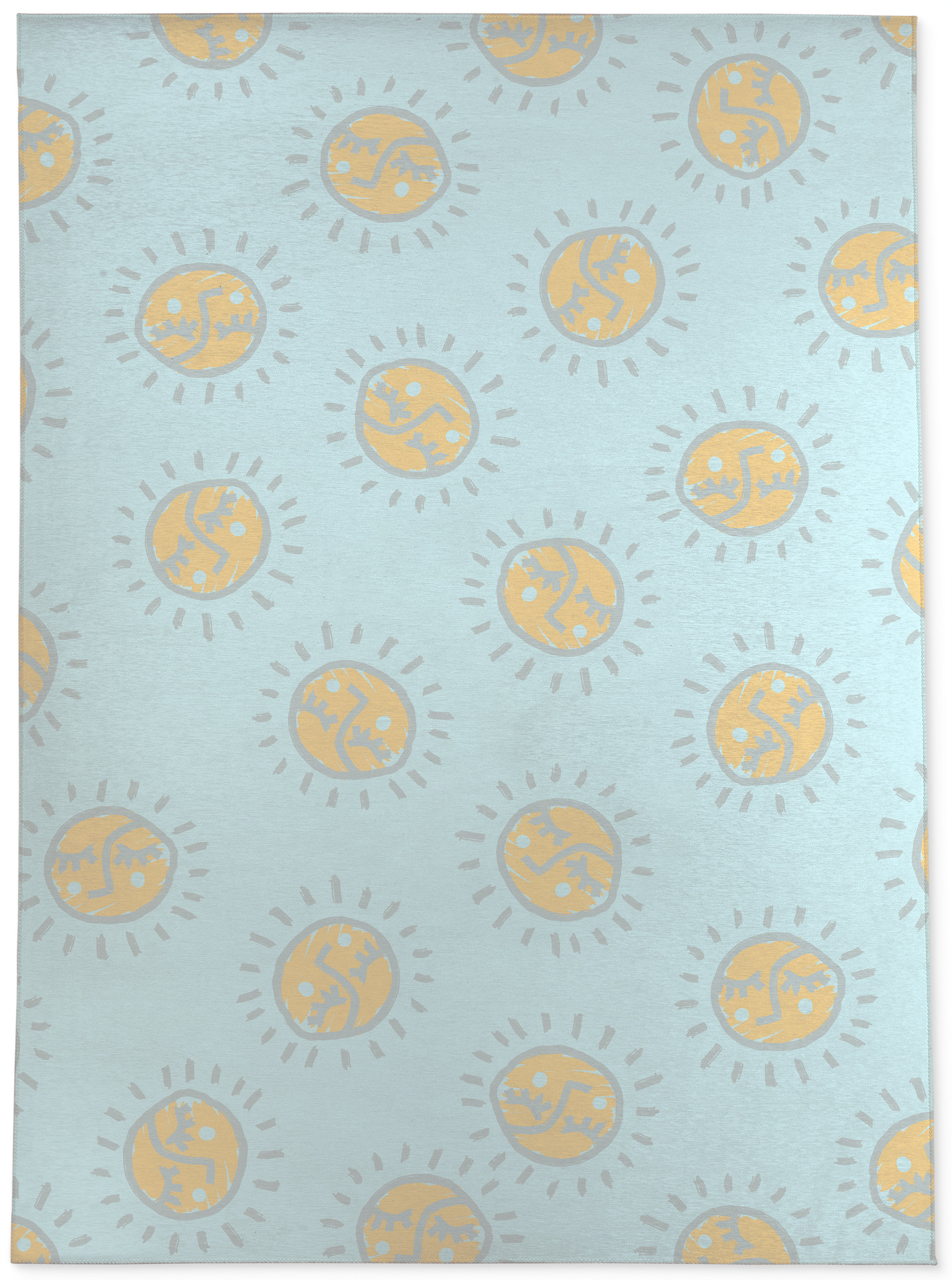 Dakota Fields Asmina Sunny Days Kitchen Mat | Wayfair