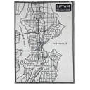 Faribault Mill Seattle Map Wool Throw | Perigold