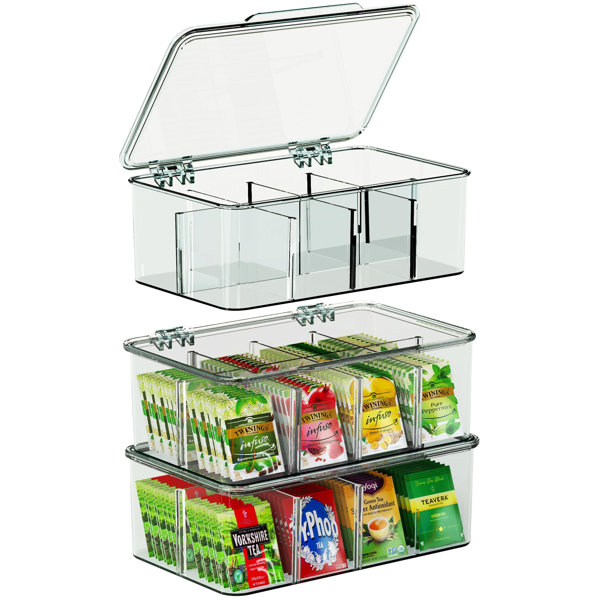 Tea Boxes | Up to 20% Off Until 11/20 | Wayfair | Wayfair