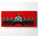 Ebern Designs Have A Nice Day Army Tanks Red - Wrapped Canvas Art ...