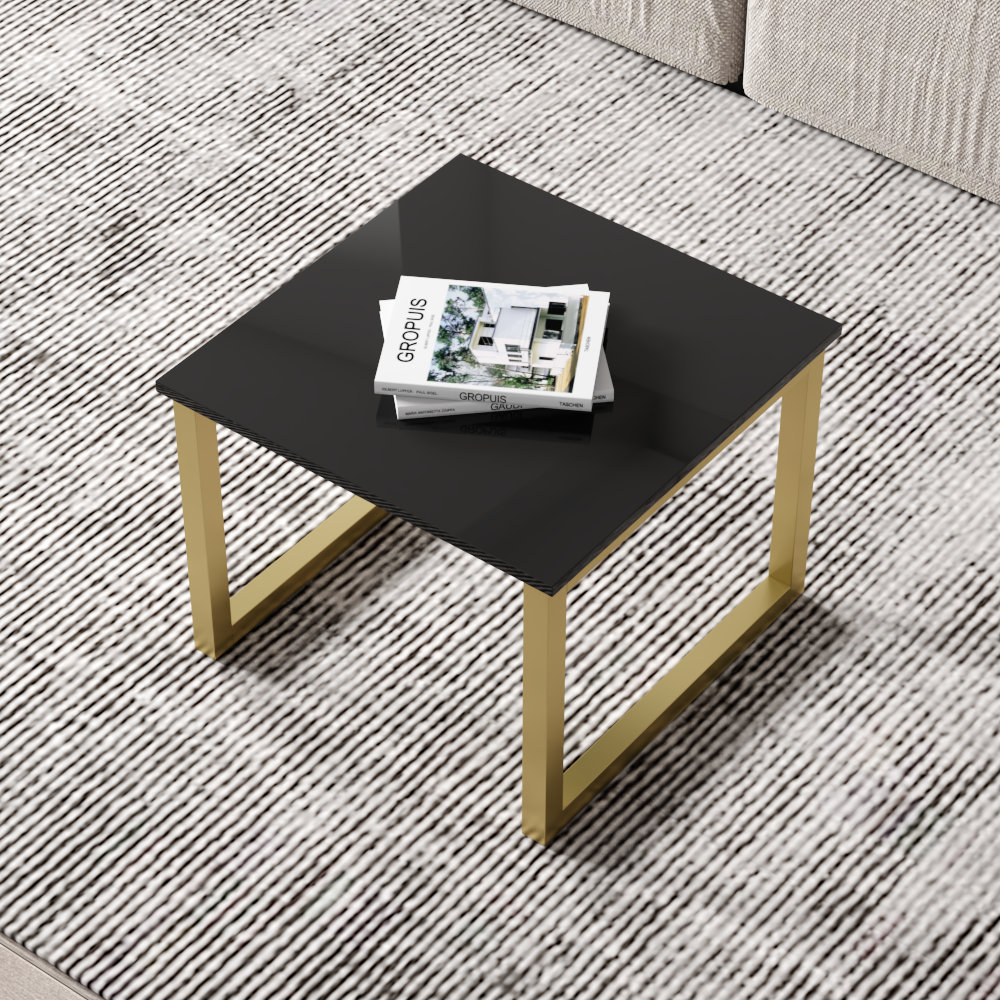 Mercer41 Edwill Sled Coffee Table - Wayfair Canada