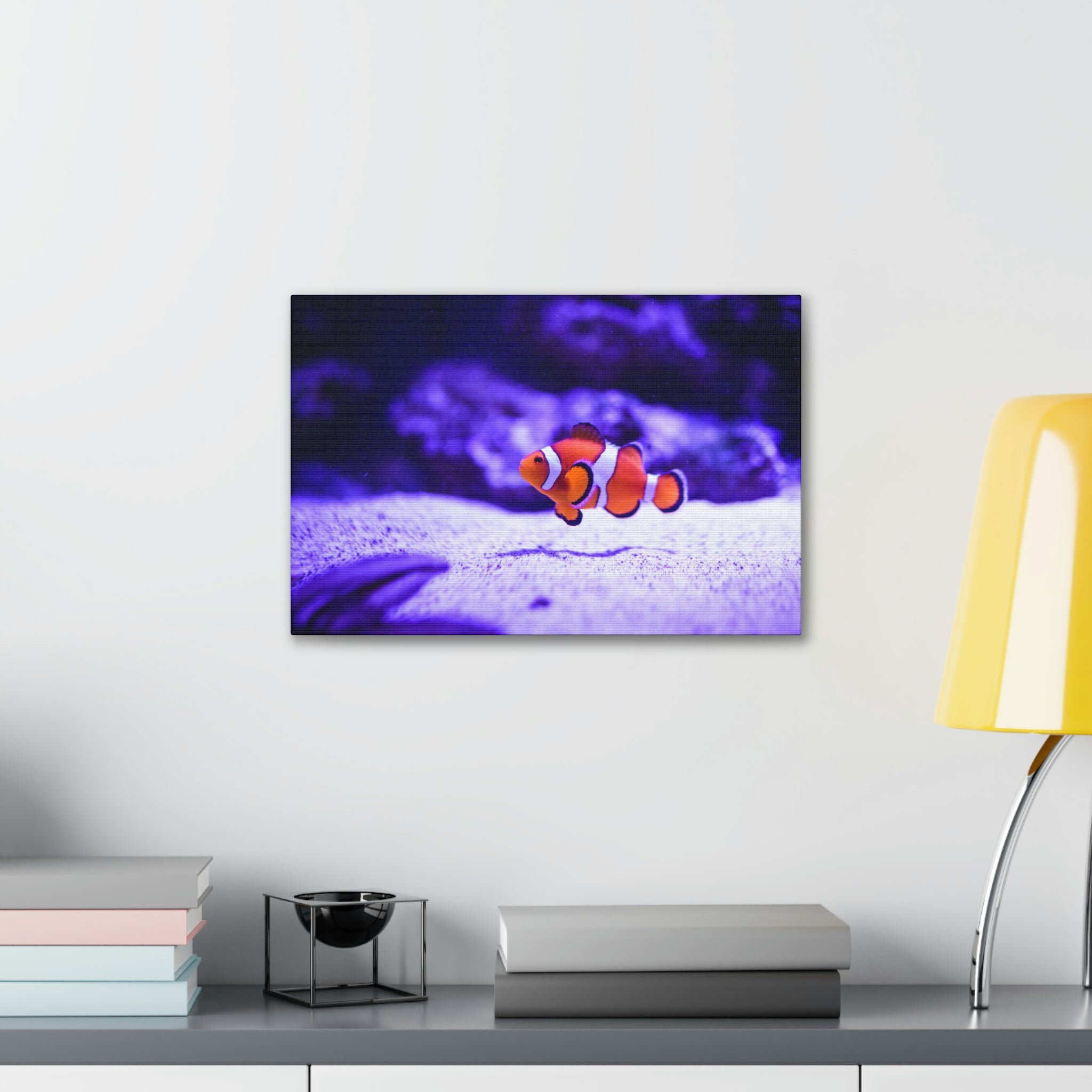 Highland Dunes Majestic Clown Fish Art Majestic Clown Fish Print Animal ...