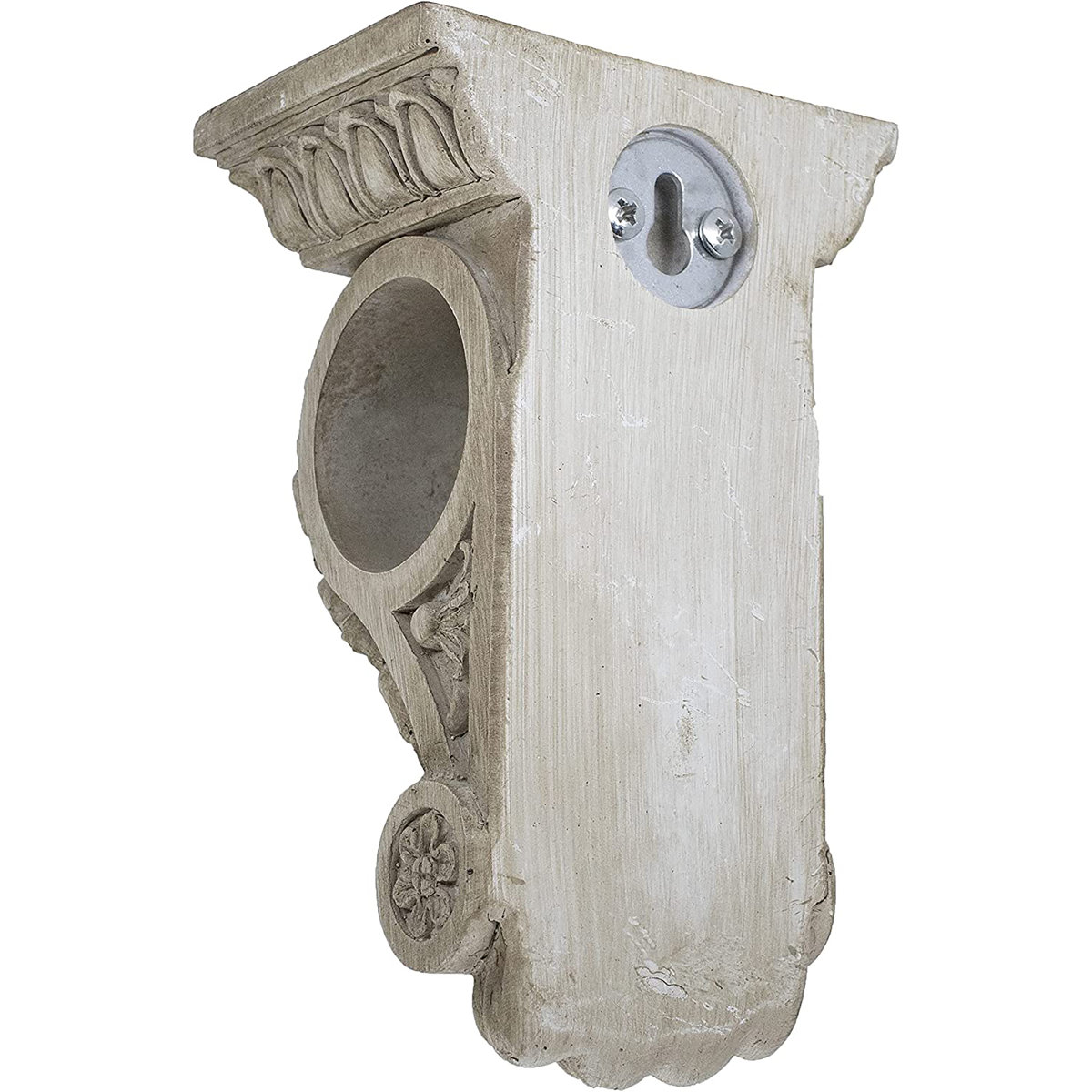 MERIVILLE Chatecu Drapery Sconce, Corbel Bracket, Drapery Scarf Swags ...