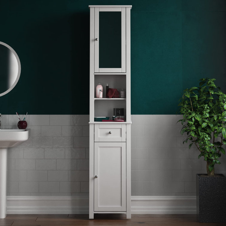 ClassicLiving Lushton Freestanding Tall Bathroom Cabinet | Wayfair.co.uk