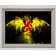 Bright Star Welsh Flag Eagle - Single Picture Frame Art Prints ...