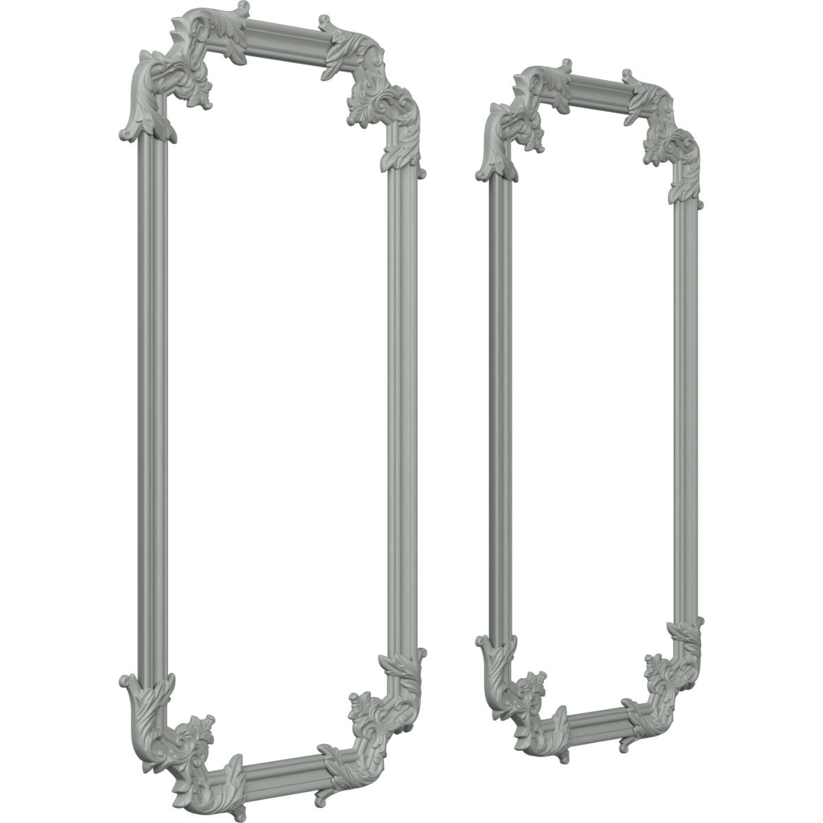 Ekena Millwork Oxford Panel Moulding Kit & Reviews | Wayfair