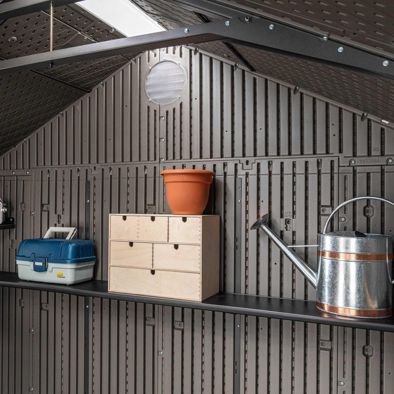 Lifetime 20 Ft. x 8 Ft. High-Density Polyethylene (Plastic) Outdoor ...