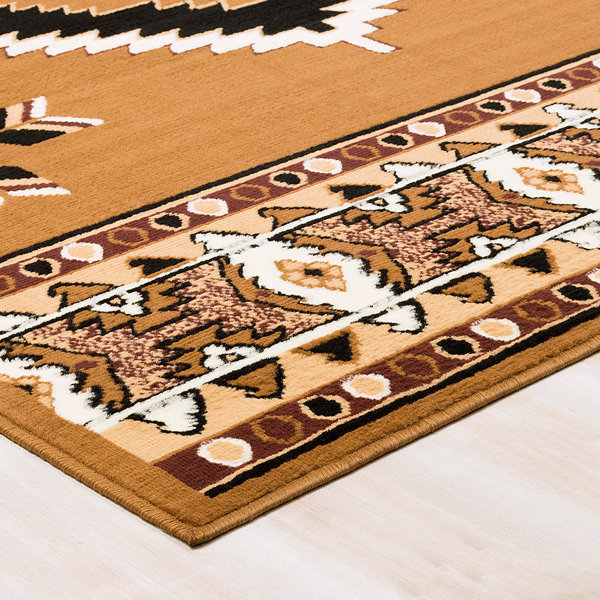 Millwood Pines Farryn Performance Rug & Reviews | Wayfair