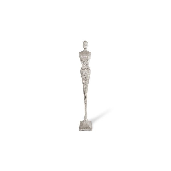 Phillips Collection Skinny Chiseled Female Statue & Reviews | Wayfair