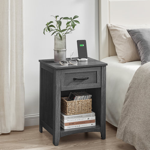 Country / Farmhouse Nightstands You'll Love | Wayfair