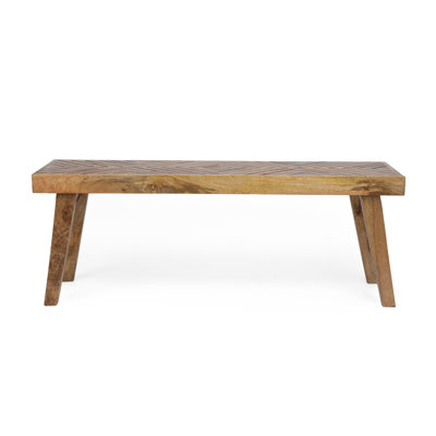 Union Rustic Bench & Reviews | Wayfair