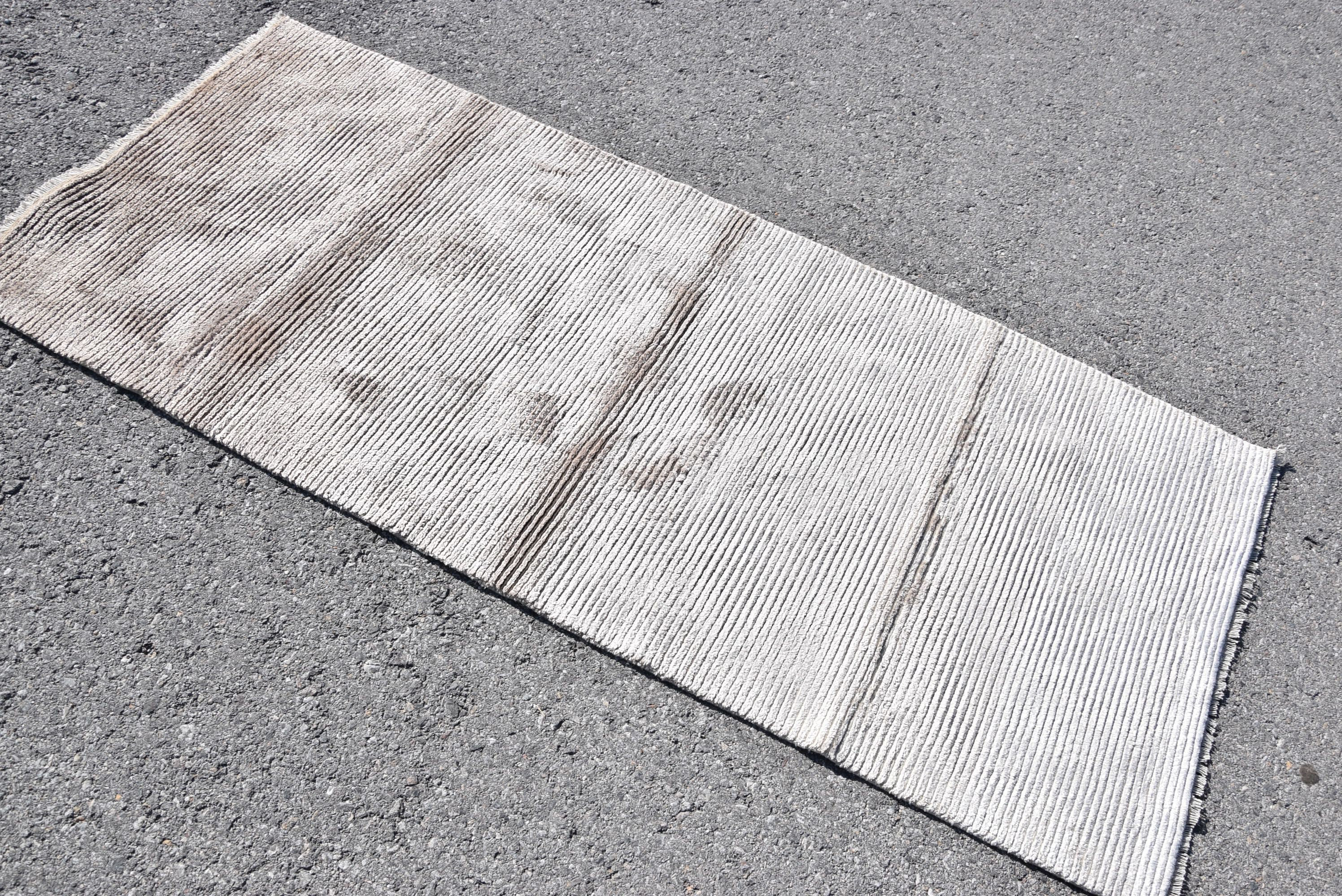 Hokku Designs Handmade Turkish Striped Accent Rug in Soft for an ...