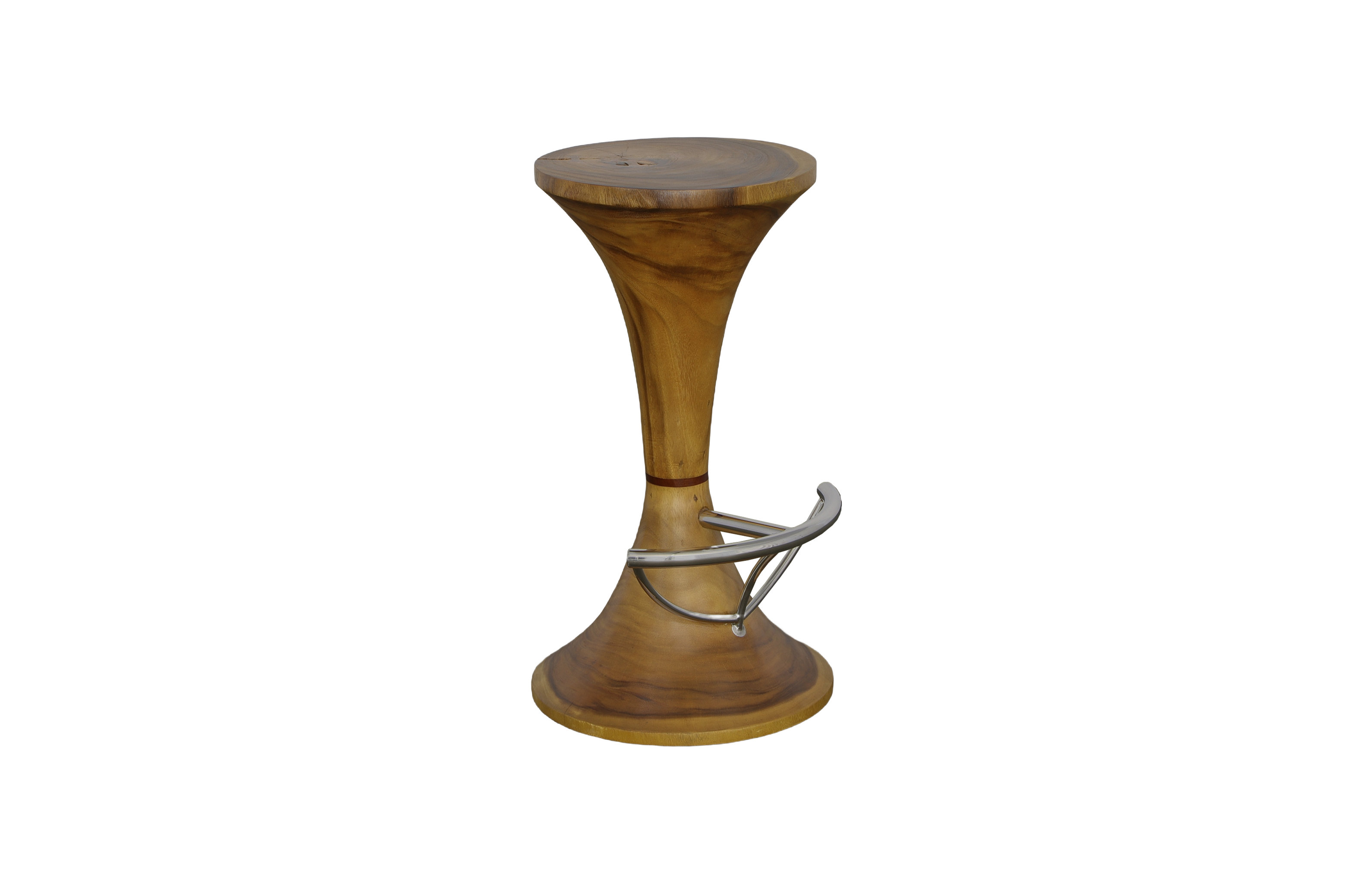 Phillips Collection Marley Solid Wood 30'' Bar Stool | Wayfair