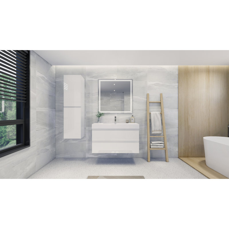 Hokku Designs Blas Wall Linen Cabinet & Reviews | Wayfair