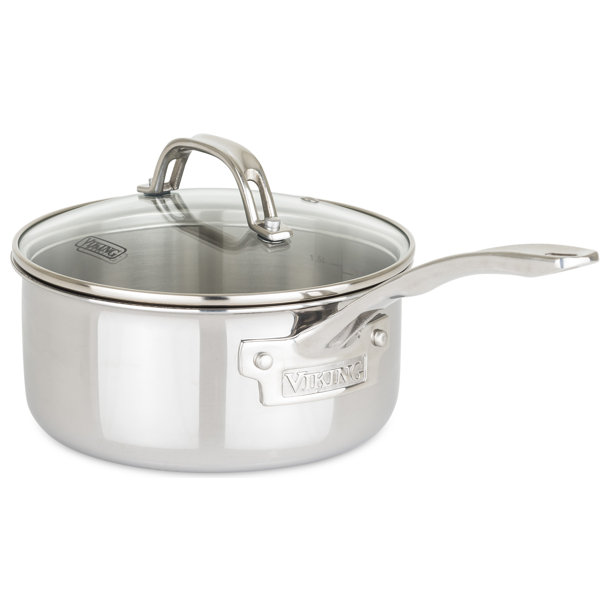 Viking 3-Ply 17 Piece Stainless Steel Cookware Set & Reviews | Perigold