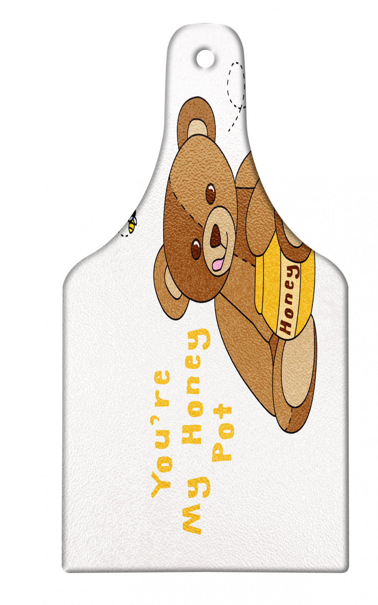 East Urban Home Glass Honey Bee Cutting Board - Wayfair Canada