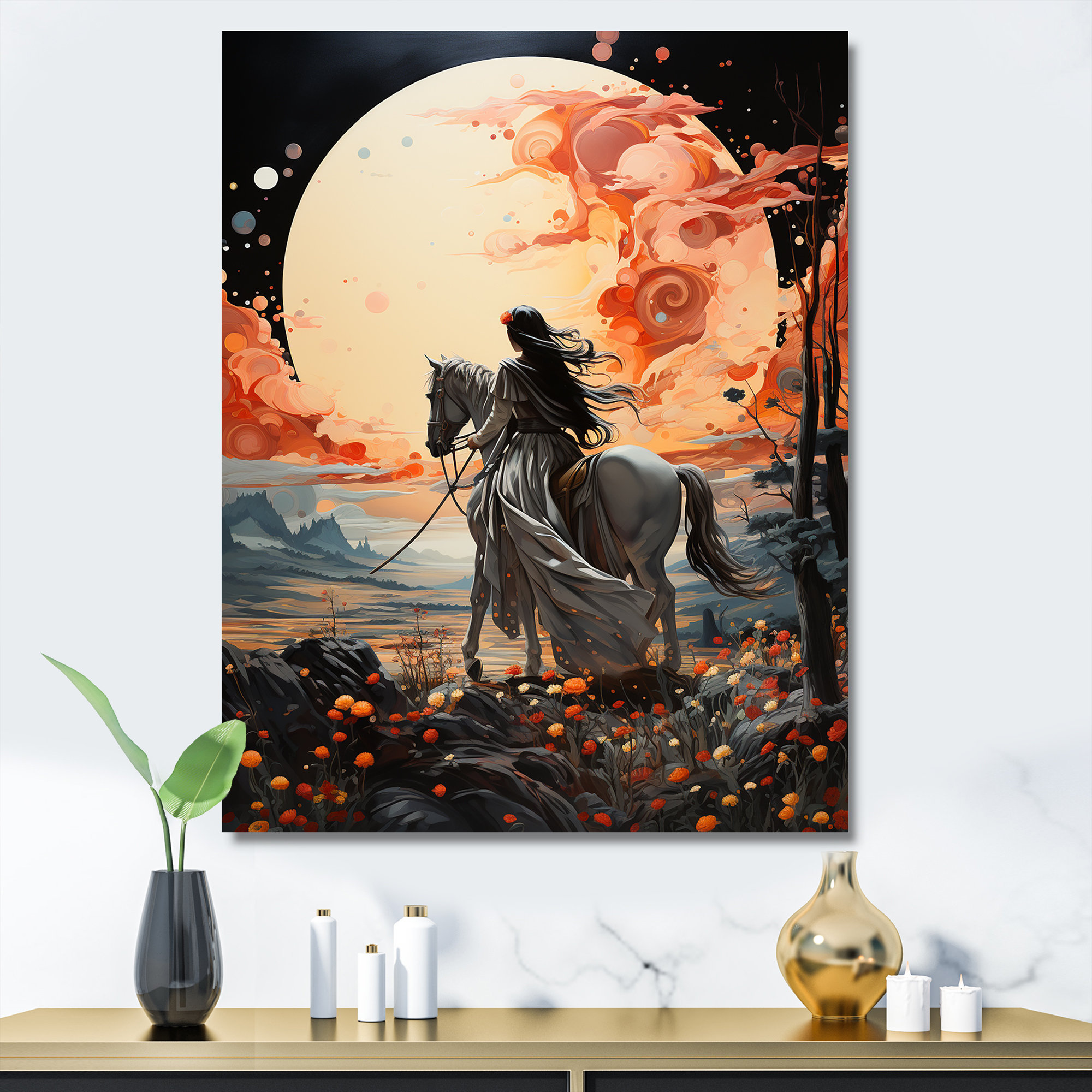 Lark Manor™ Timeless Princess Myth Fantasy III - Fantasy Wall Art | Wayfair