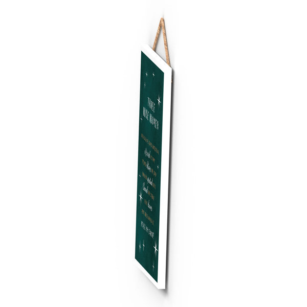 The Seasonal Aisle Xmas Three Wise Women Humour Typography Plaque ...