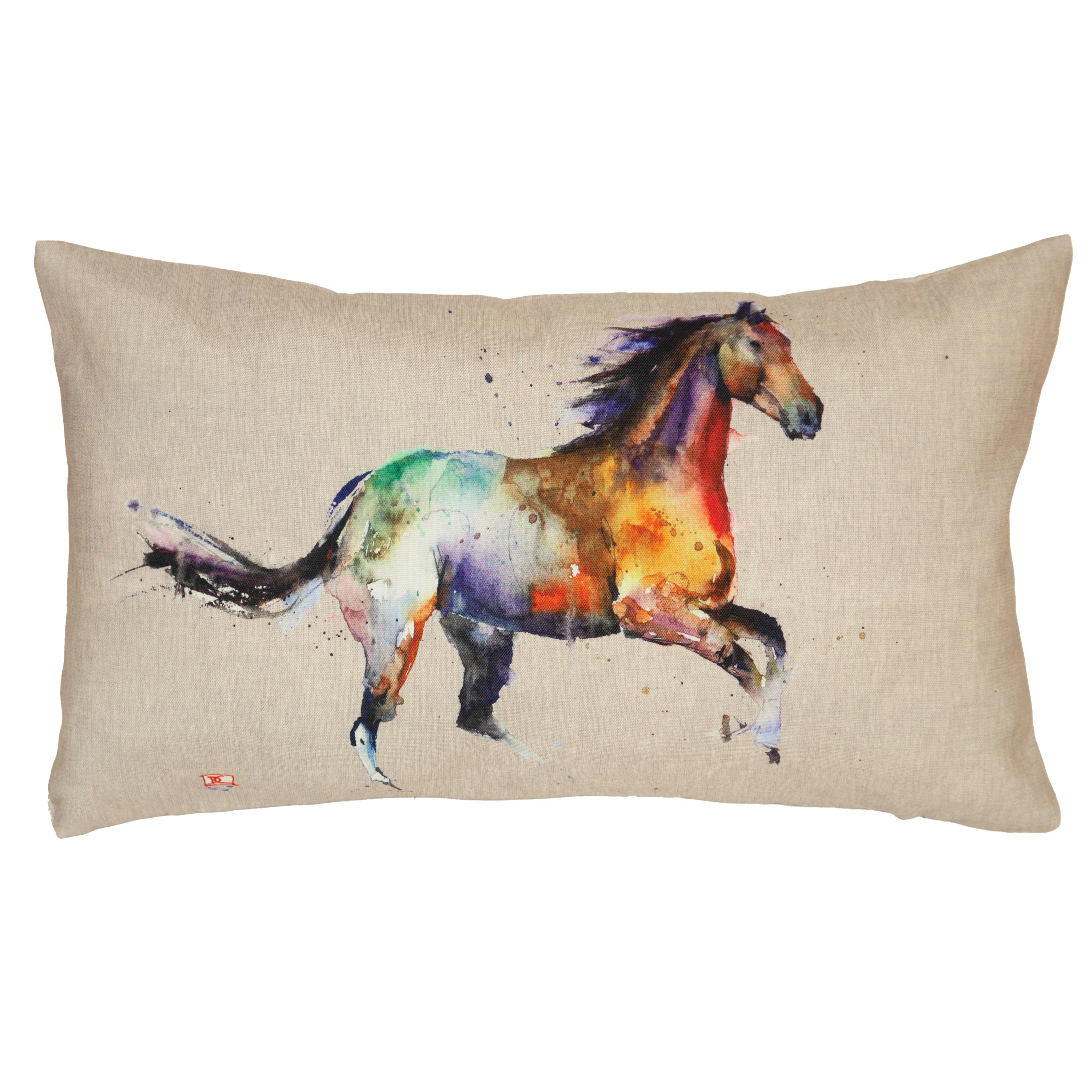 Carstens Inc. Dean Crouser Free Spirit Outdoor Pillow 14x26 | Wayfair