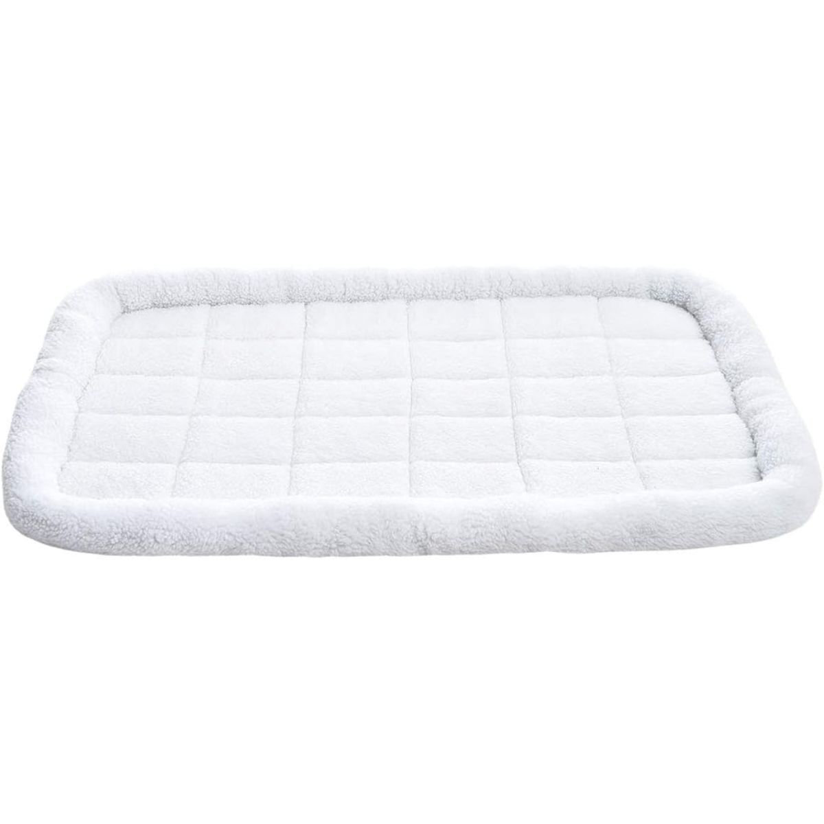 Tucker Murphy Pet™ Faux Sherpa Padded Bolster Pet Bed - Wayfair Canada
